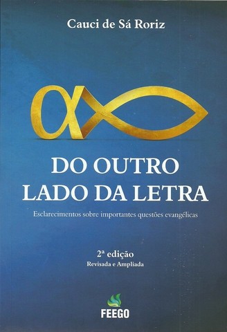 Do outro lado da letra :: EDITORA FEB