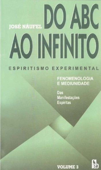 Do ABC ao infinito - Volume III :: EDITORA FEB